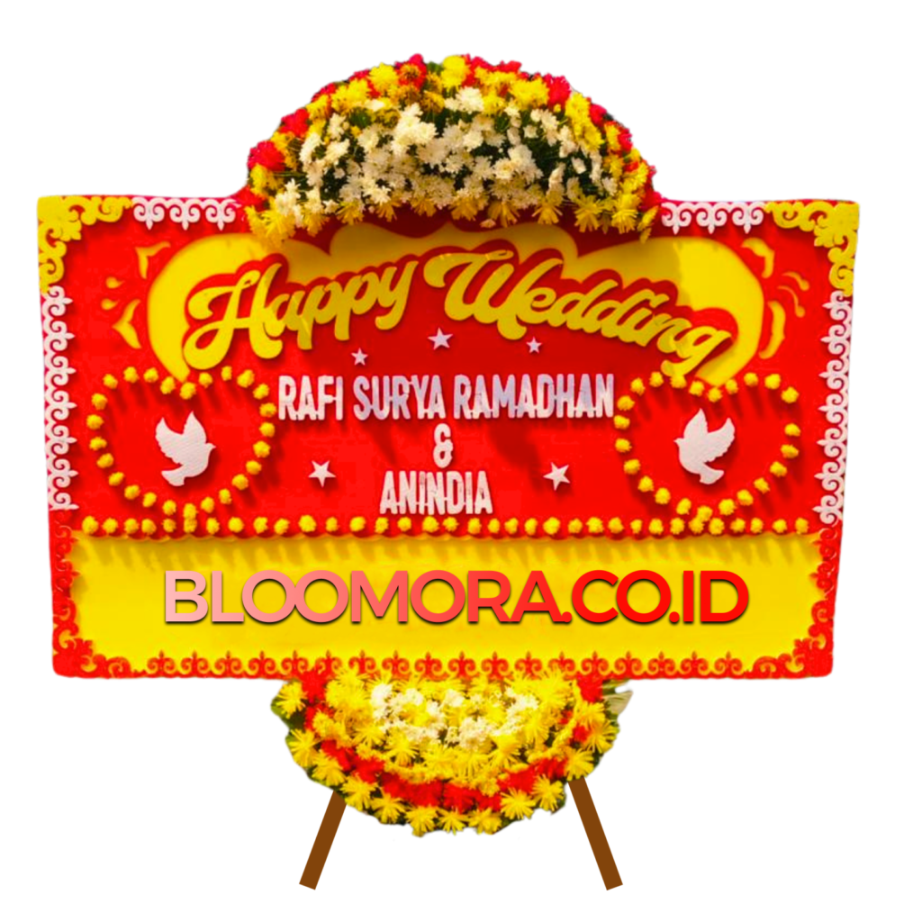 Toko Bunga Papan Jakarta | Gratis Ongkir | Bloomora.co.id