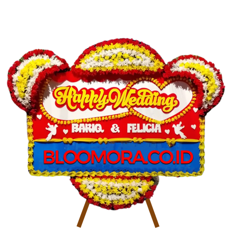 Toko Bunga Papan Jakarta | Gratis Ongkir | Bloomora.co.id