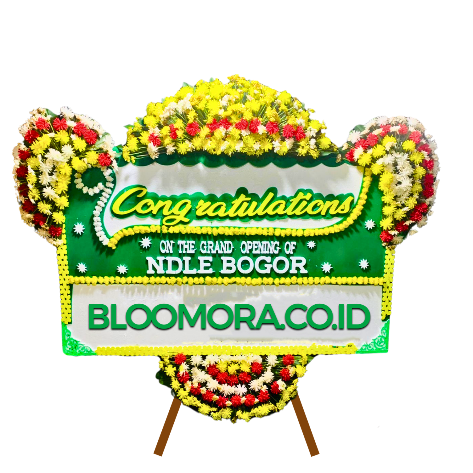 Toko Bunga Papan Jakarta | Gratis Ongkir | Bloomora.co.id