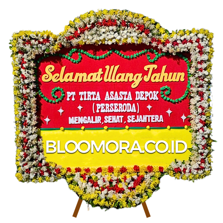 Toko Bunga Papan Jakarta | Gratis Ongkir | Bloomora.co.id